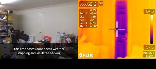 Infrared Inspection | All-Ways Construction and Repair